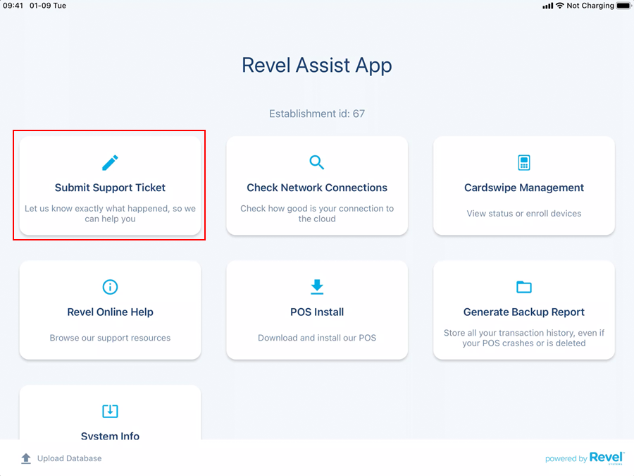 Revel Assist App