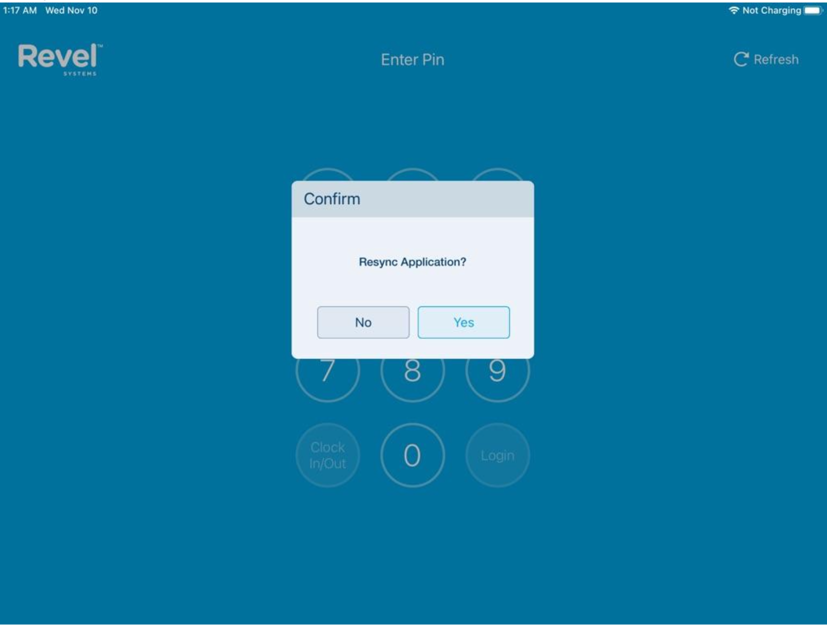 Updating Your Revel Apps - MDM