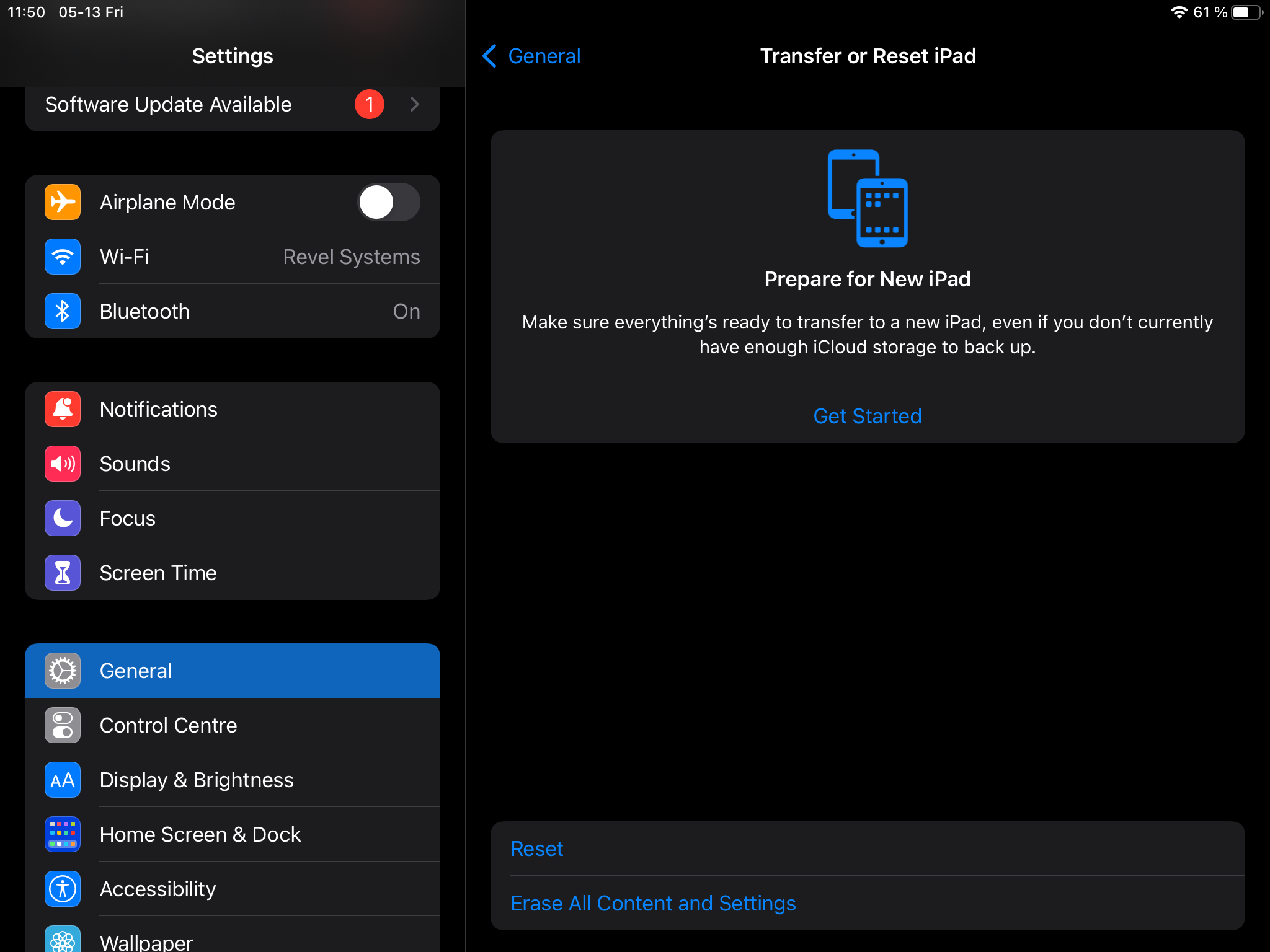 How to Reset iPad Network Settings
