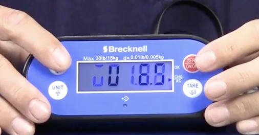 External Contactless Tare Setup