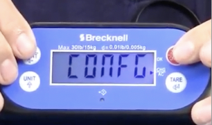 External Contactless Tare Setup