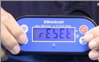 External Contactless Tare Setup