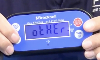 External Contactless Tare Setup