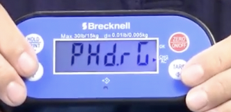 External Contactless Tare Setup