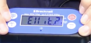 External Contactless Tare Setup