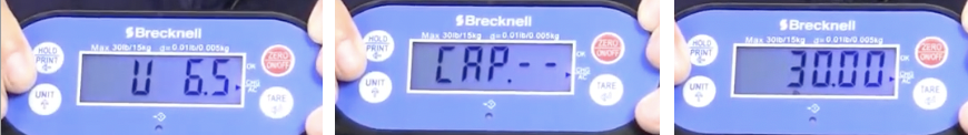 External Contactless Tare Setup