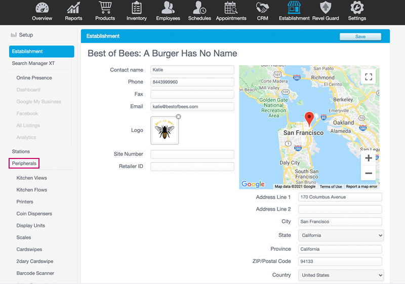 POS Peripherals Assignment