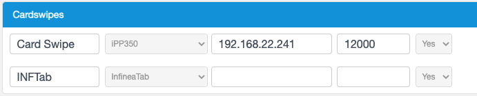 POS Peripherals Assignment