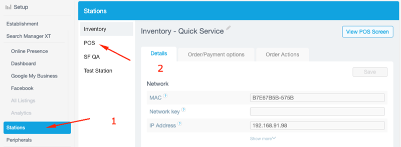 POS Peripherals Assignment