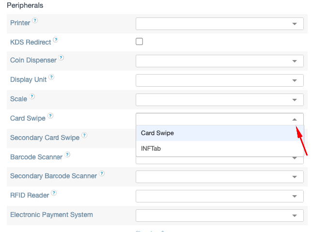 POS Peripherals Assignment