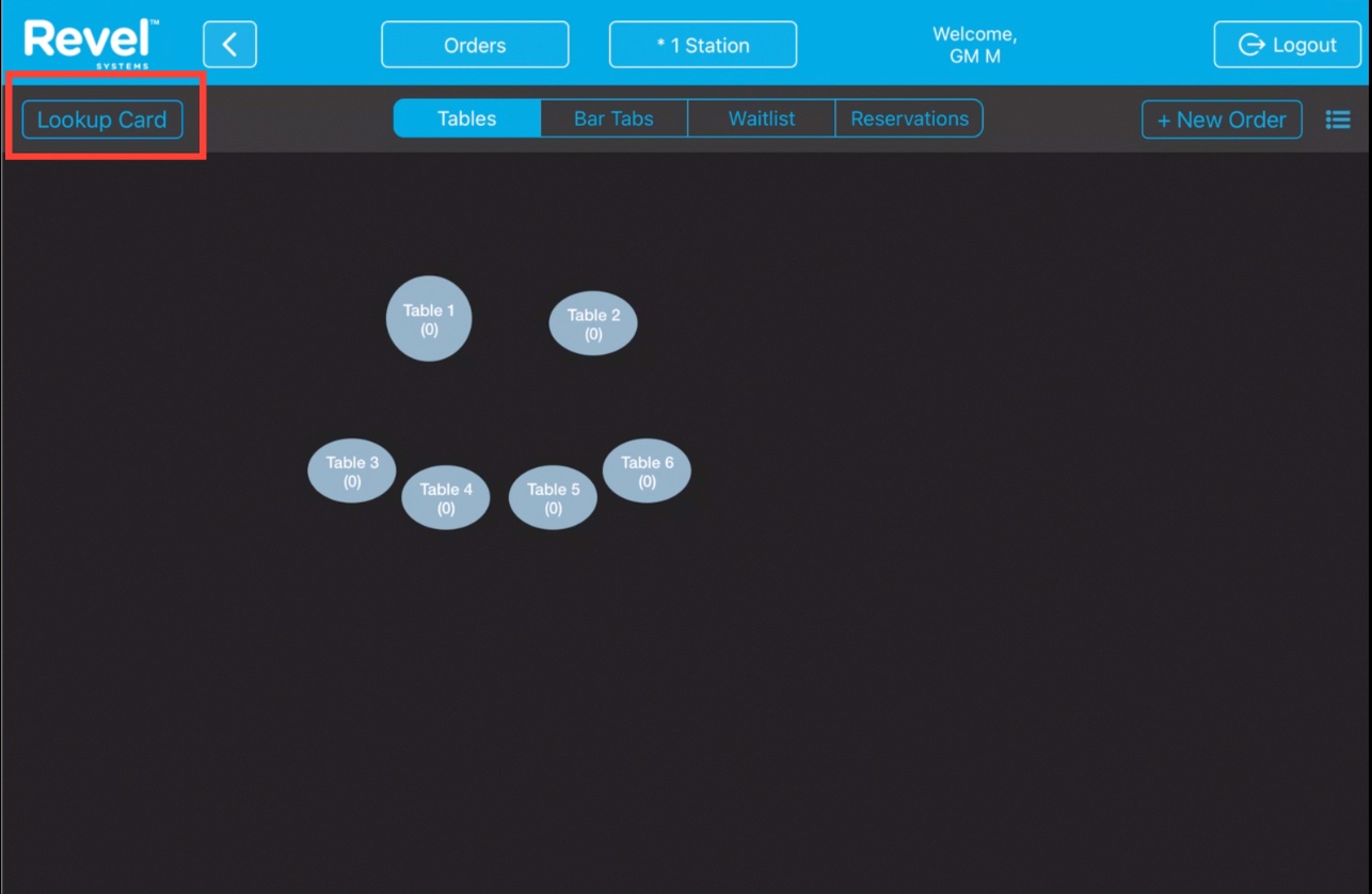 Preauthorizations and Linking Cards to Bar Tabs, Tables and Orders