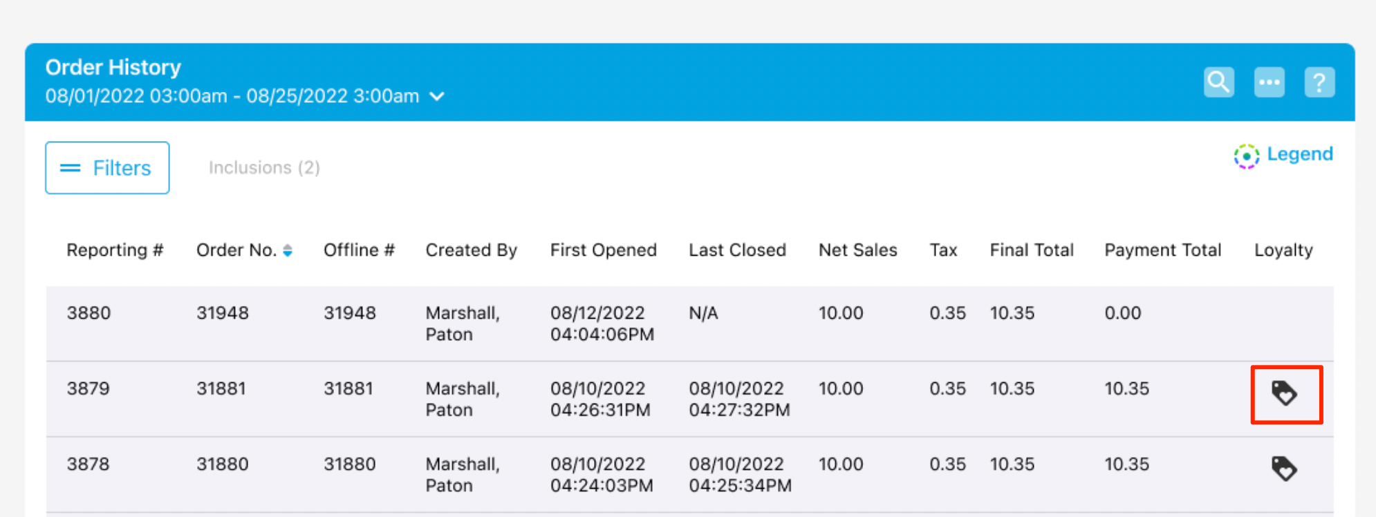 Paytronix Loyalty & Gift Integration