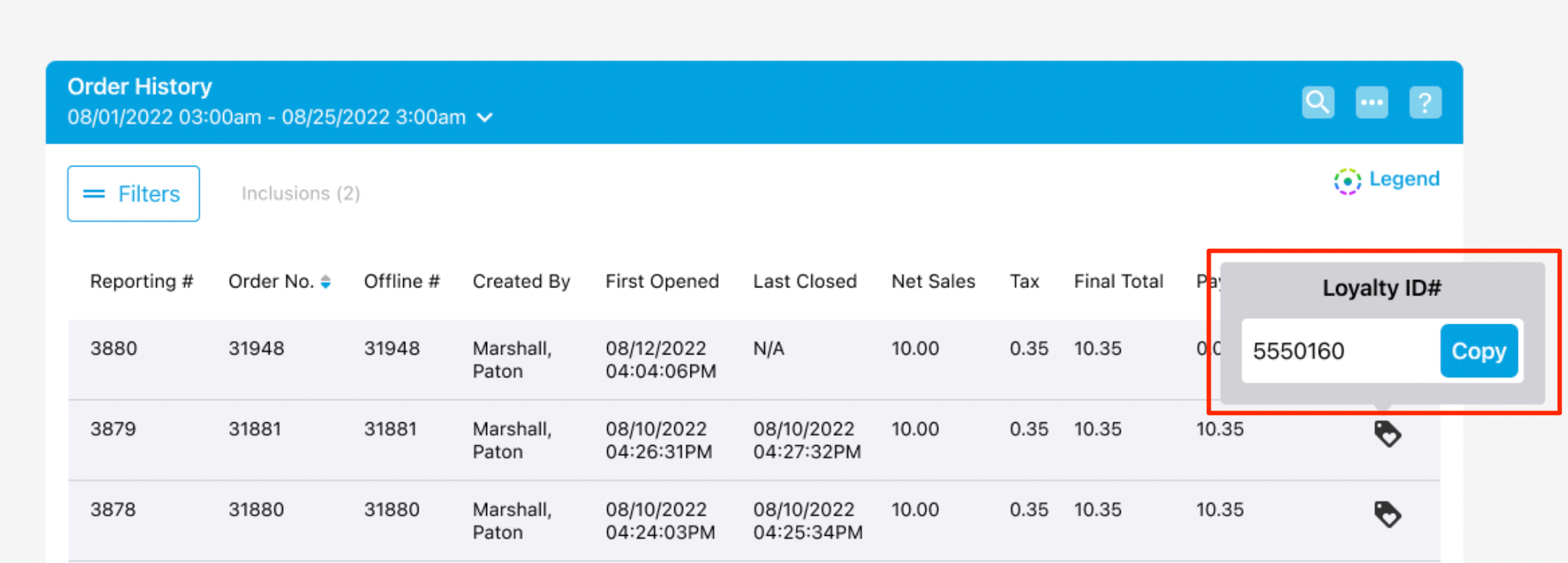 Paytronix Loyalty & Gift Integration