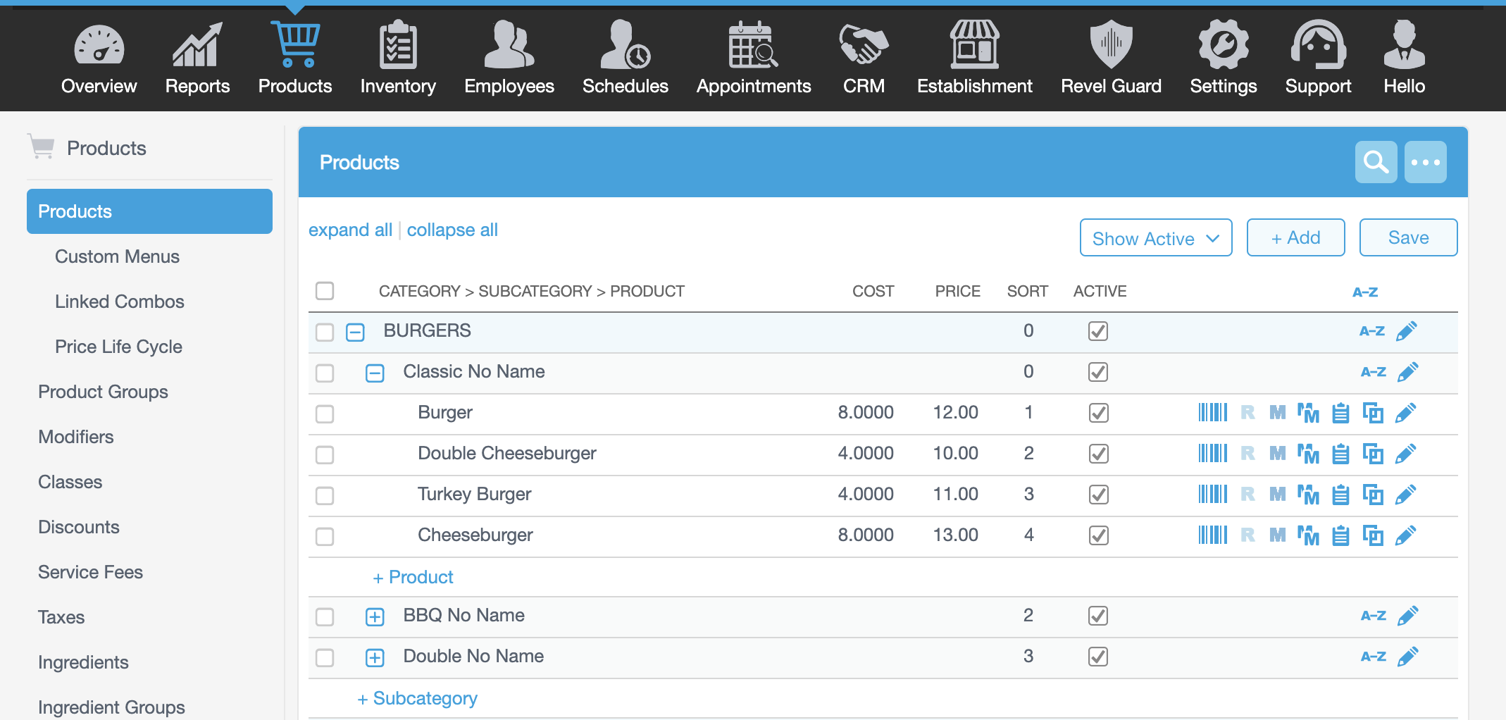 Advanced Modifier Features