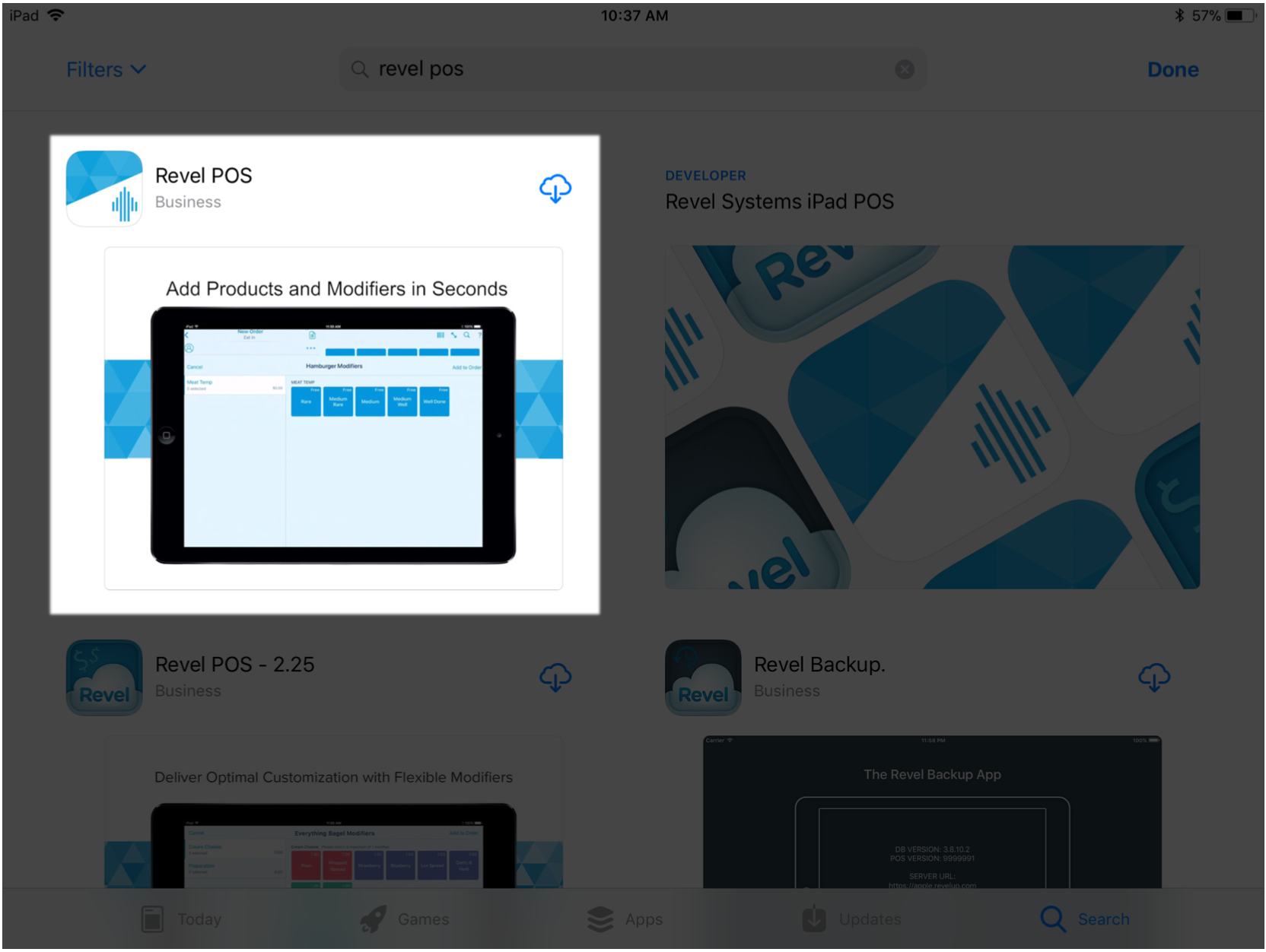 Updating Your Revel iPad App