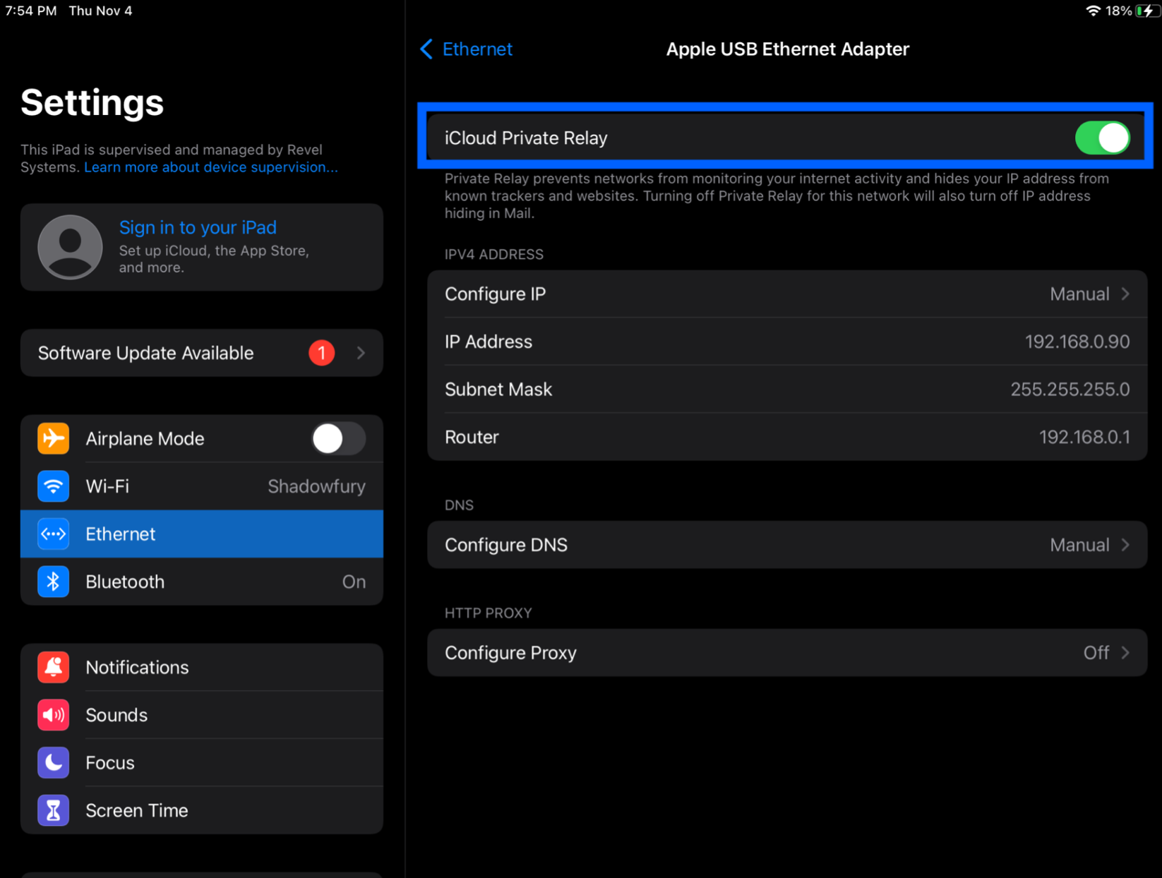 Updating Your Revel iPad App