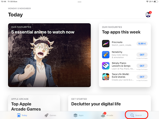 Updating Your Revel iPad App