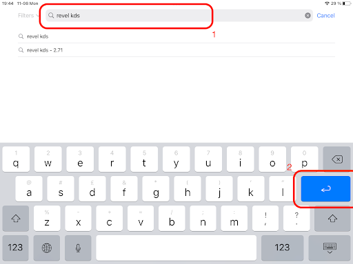 Updating Your Revel iPad App
