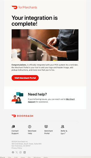 DoorDash Marketplace