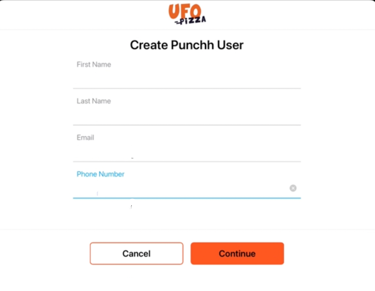 Punchh Loyalty Configuration