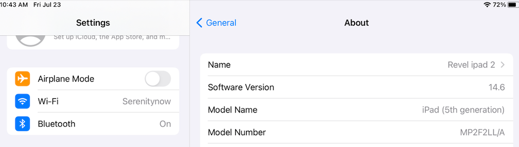 iPad Compatibility with iOS Versions
