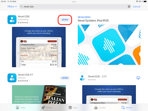 Updating Your Revel iPad App