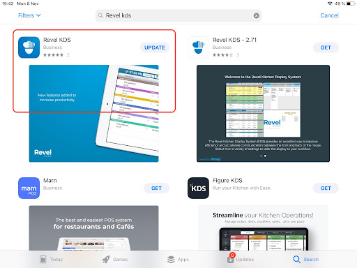 Updating Your Revel iPad App