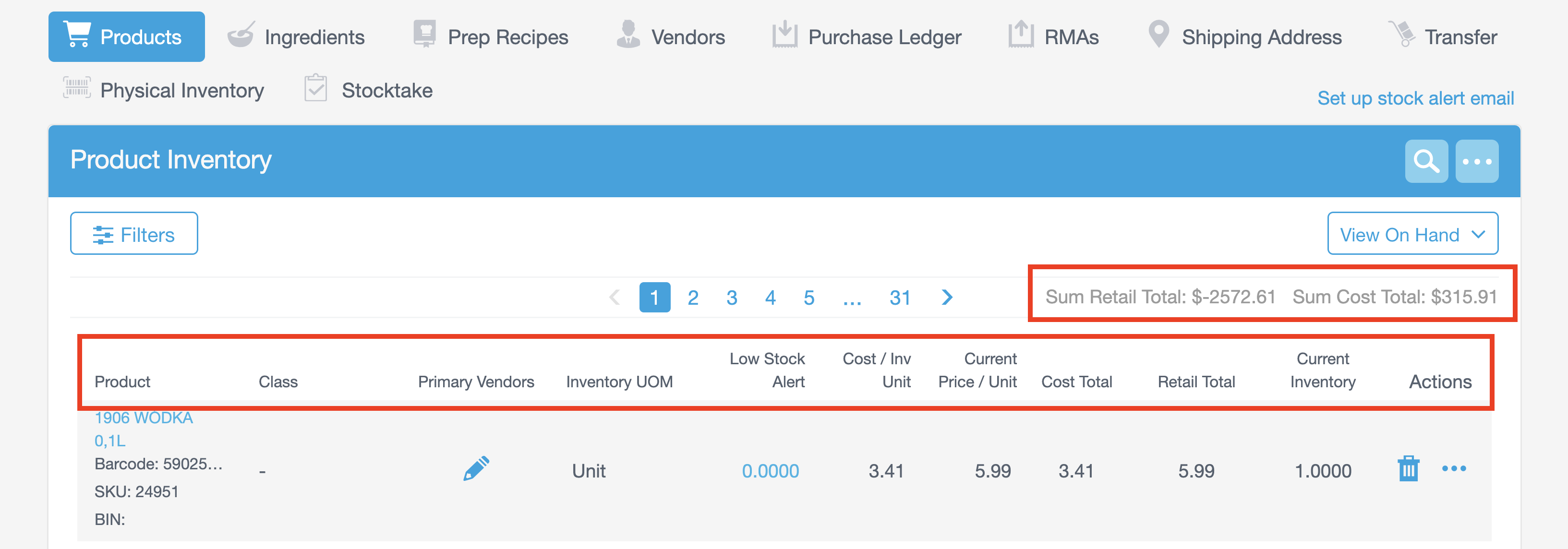 Introduction to Inventory